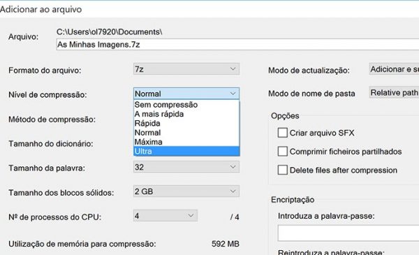 6 dicas para comprimir ficheiros