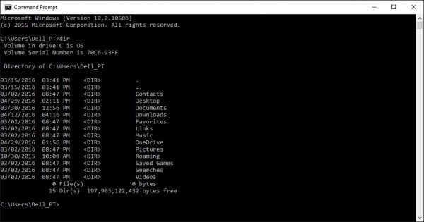 Os 50 comandos mais úteis do Windows – Parte 1
