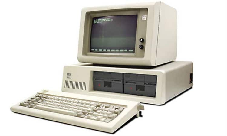 O primeiro IBM PC sopra as velas dos 35 anos