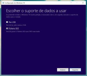 Como instalar o Windows numa pen para o poder usar em qualquer PC