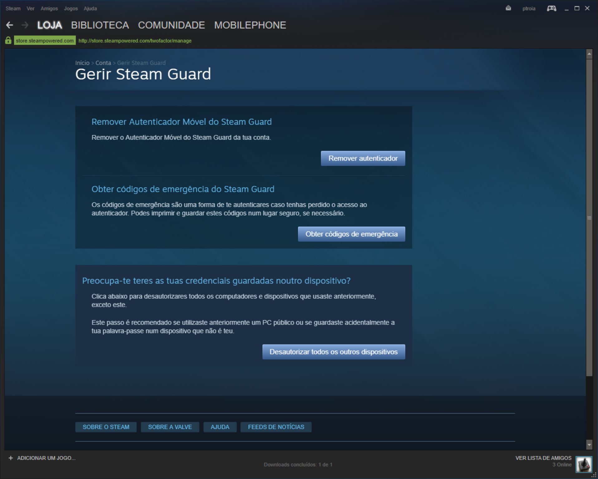 Dicas para o Steam