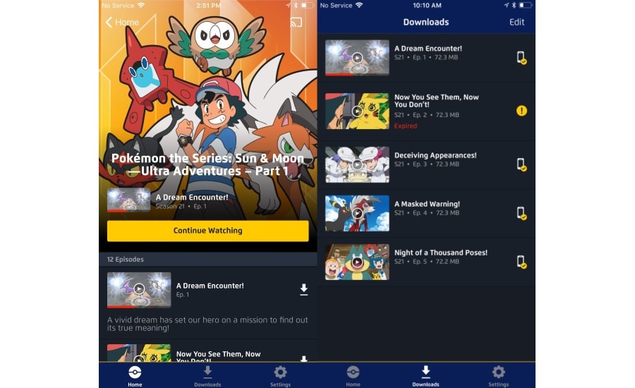 App Pokémon TV actualizada (Vídeo) | PCGuia