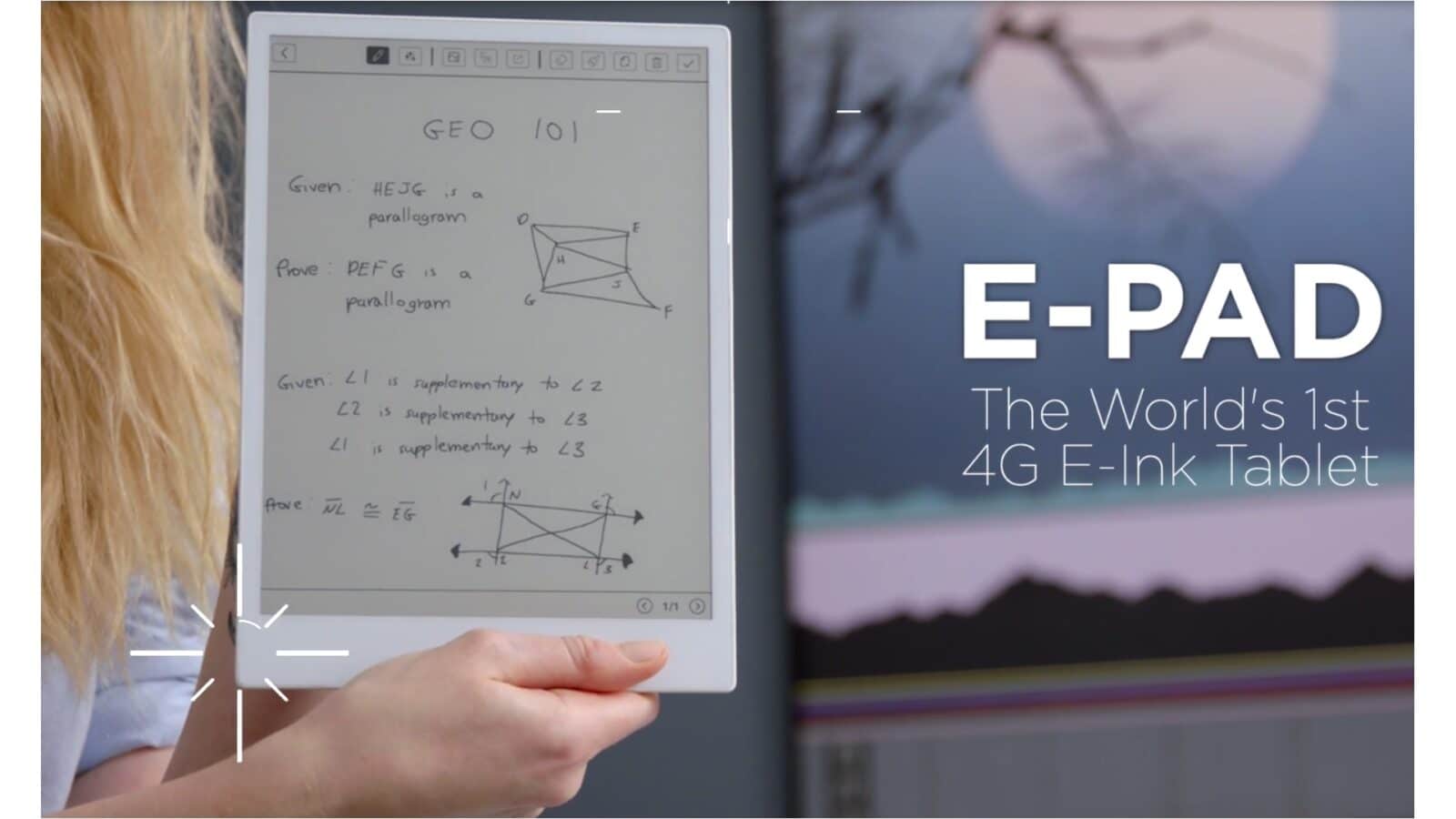 Tablet E-Pad com tecnologia E-Ink procura apoio no Kickstarter