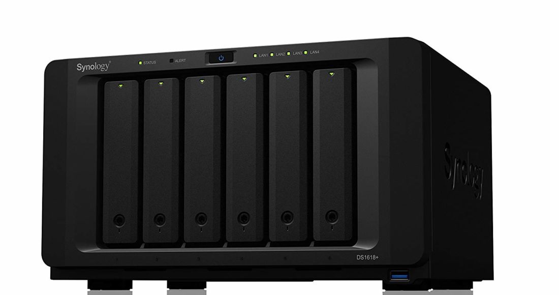 Synology Diskstation DS 1618+ - PCGuia