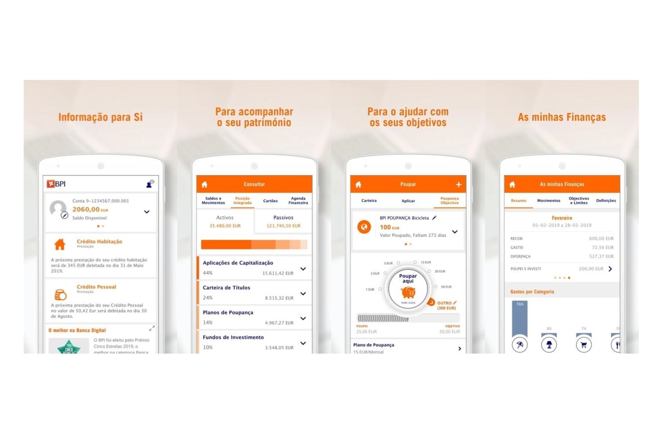 Clientes BPI já podem consultar as suas contas de outros bancos através ...