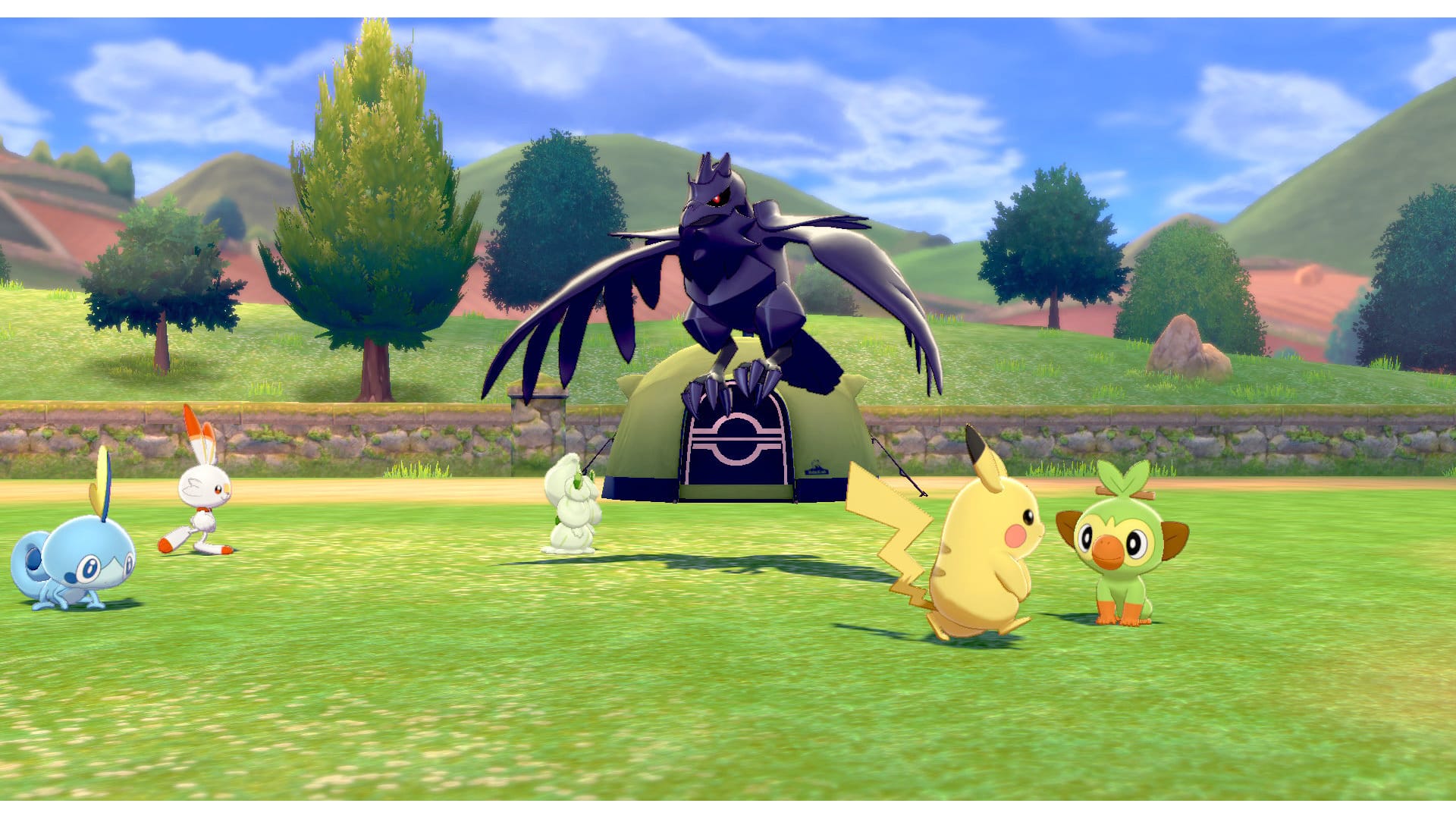 Chegaram os jogos Pokémon Sword e Pokémon Shield (Vídeo)