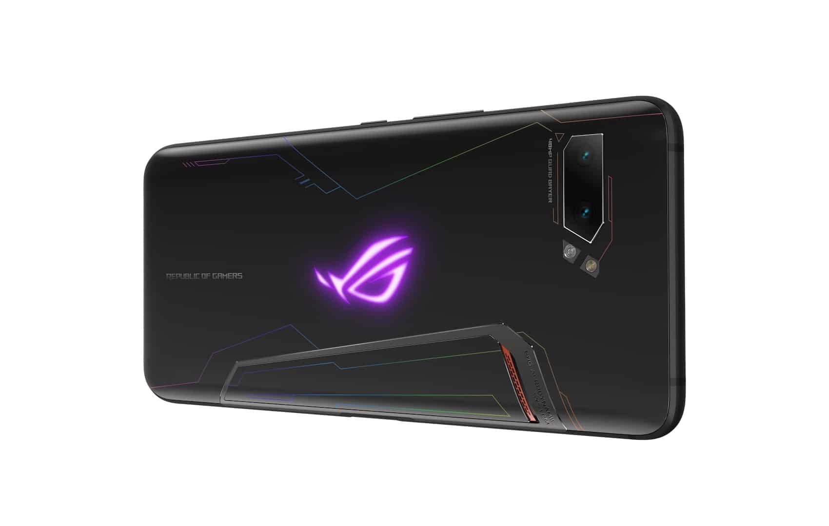 Novos modelos do Asus ROG Phone II já estão disponíveis na Europa