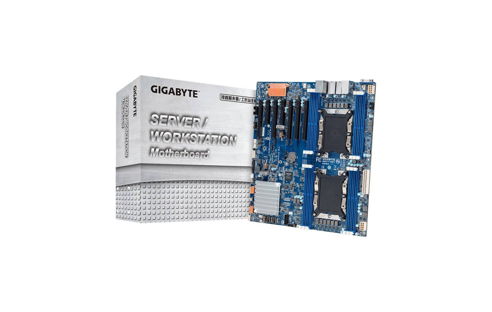 Gigabyte tem novas motherboards para Intel Xeon