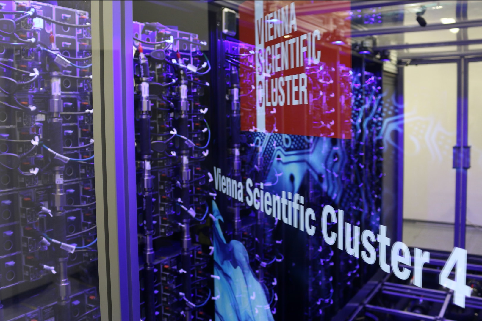 Infraestrutura HPC do supercomputador VSC-4 actualizada