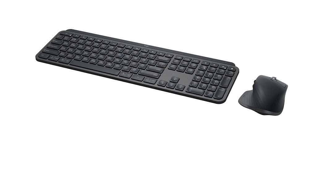 Logitech MX Keys + MX Master 3