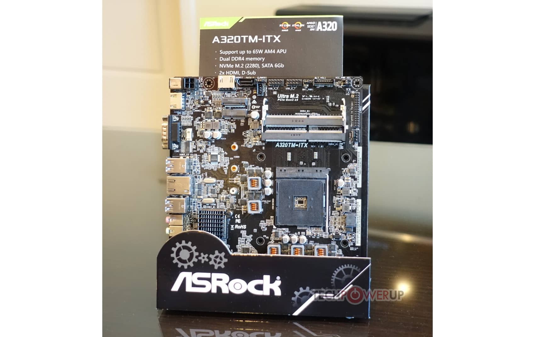 ASRock tem novos produtos compatíveis com APUs AMD