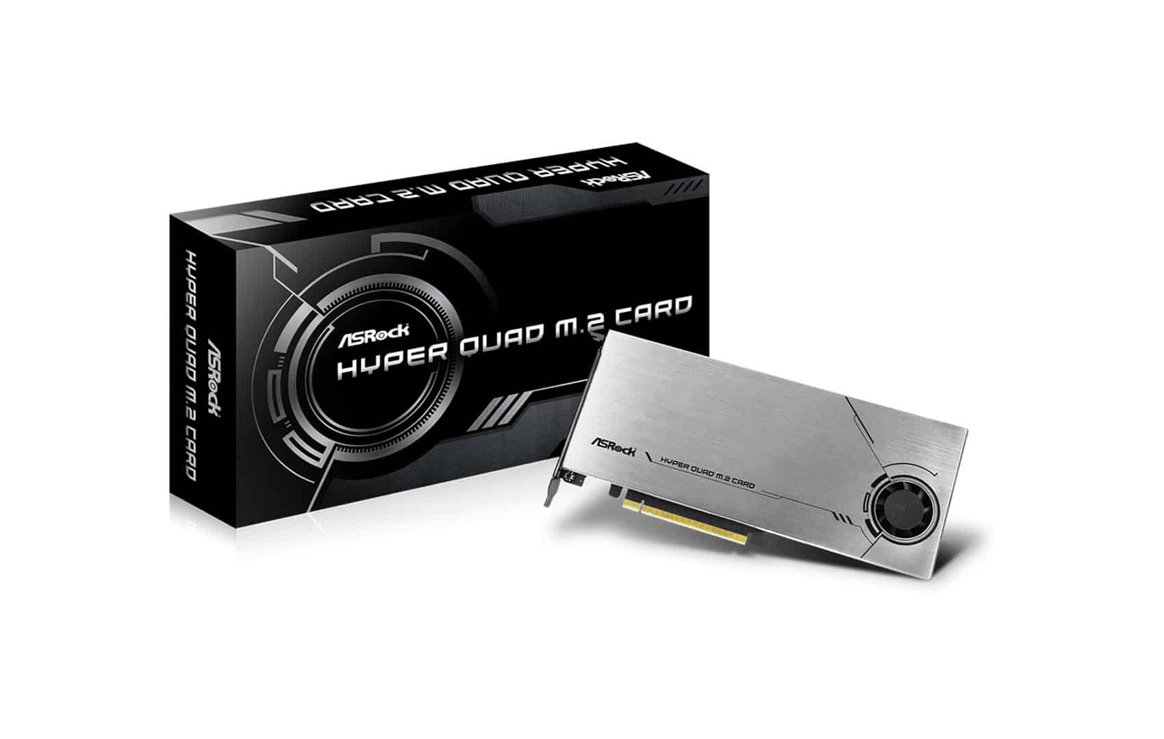 ASRock apresenta uma placa para quatro SSD M.2