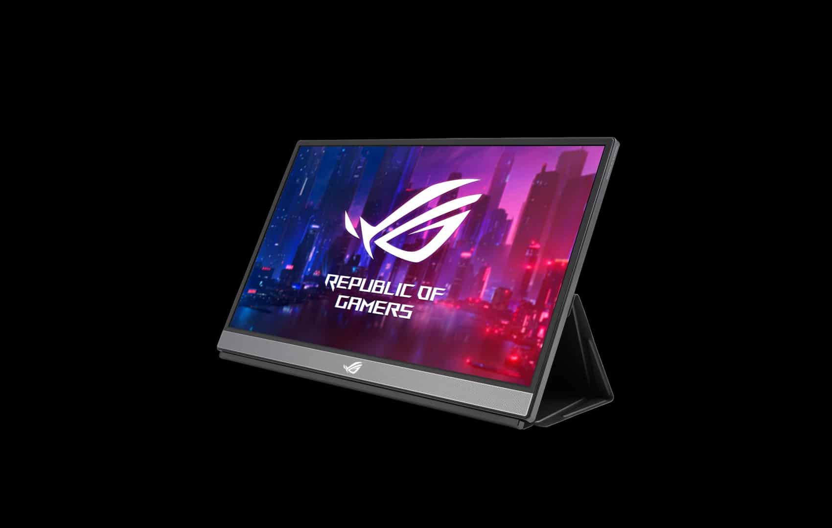Asus ROG revela novo monitor portátil de 17 polegadas