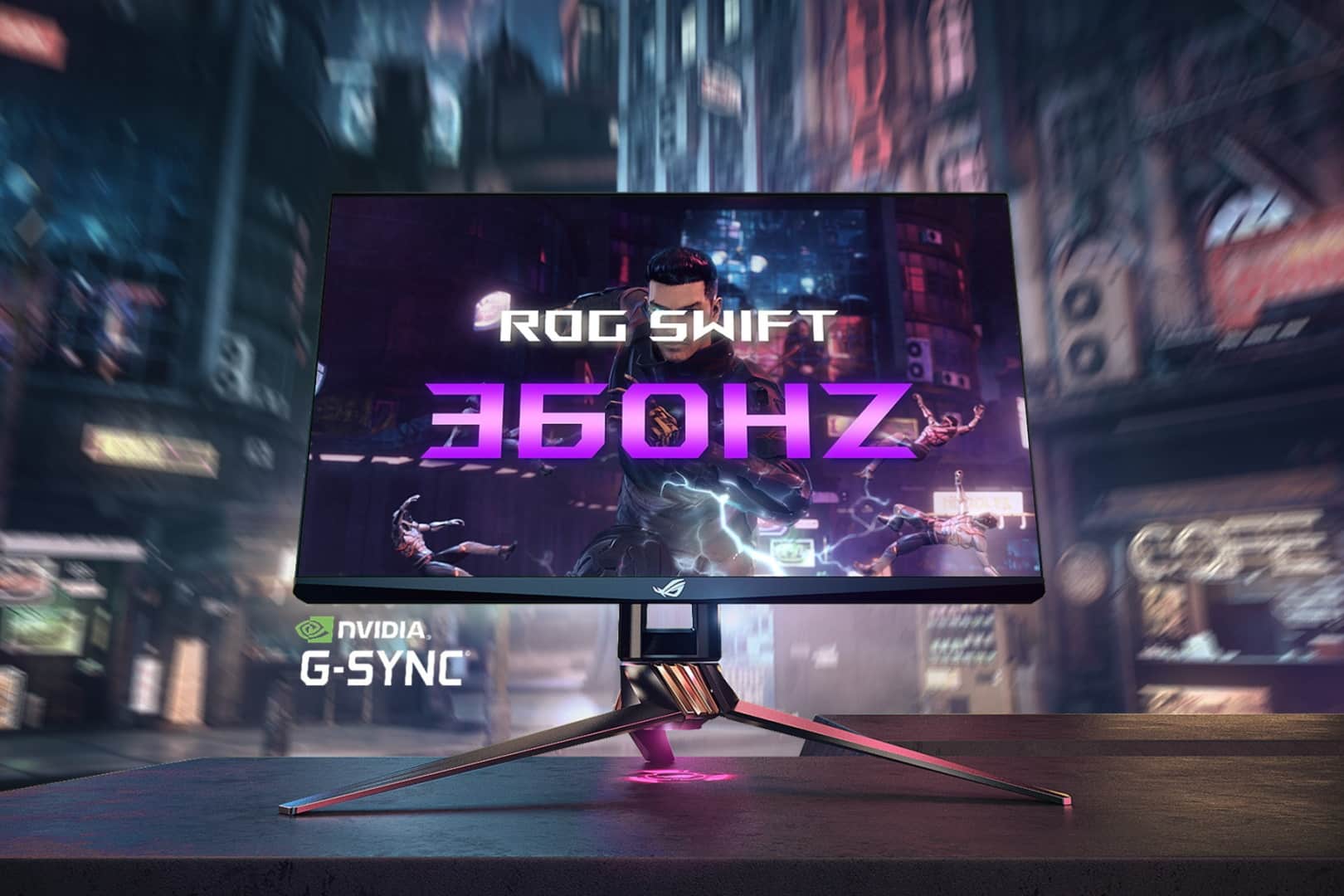 Asus ROG apresenta novos monitores Swift