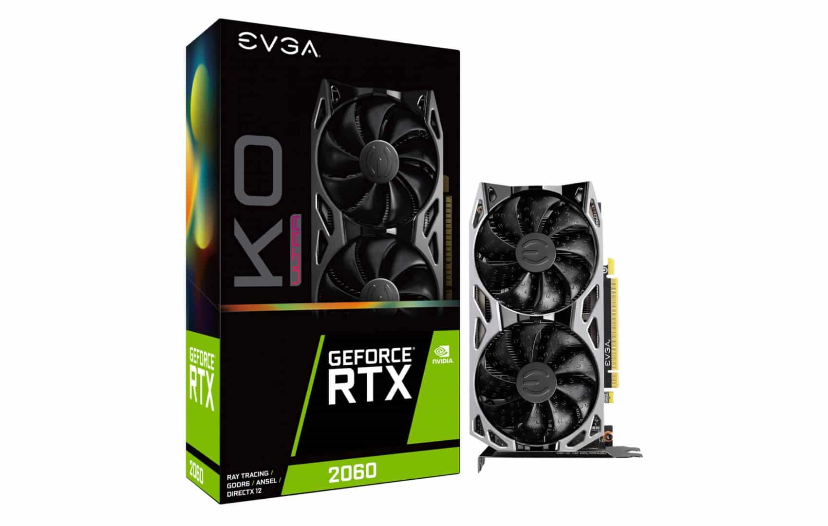 EVGA lança a gráfica RTX 2060 KO