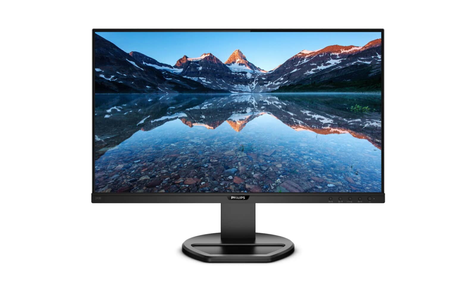 Disponível novo monitor Philips de 24 polegadas