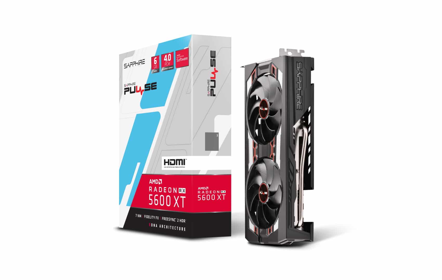 Sapphire apresenta a gráfica Pulse Radeon RX 5600 XT