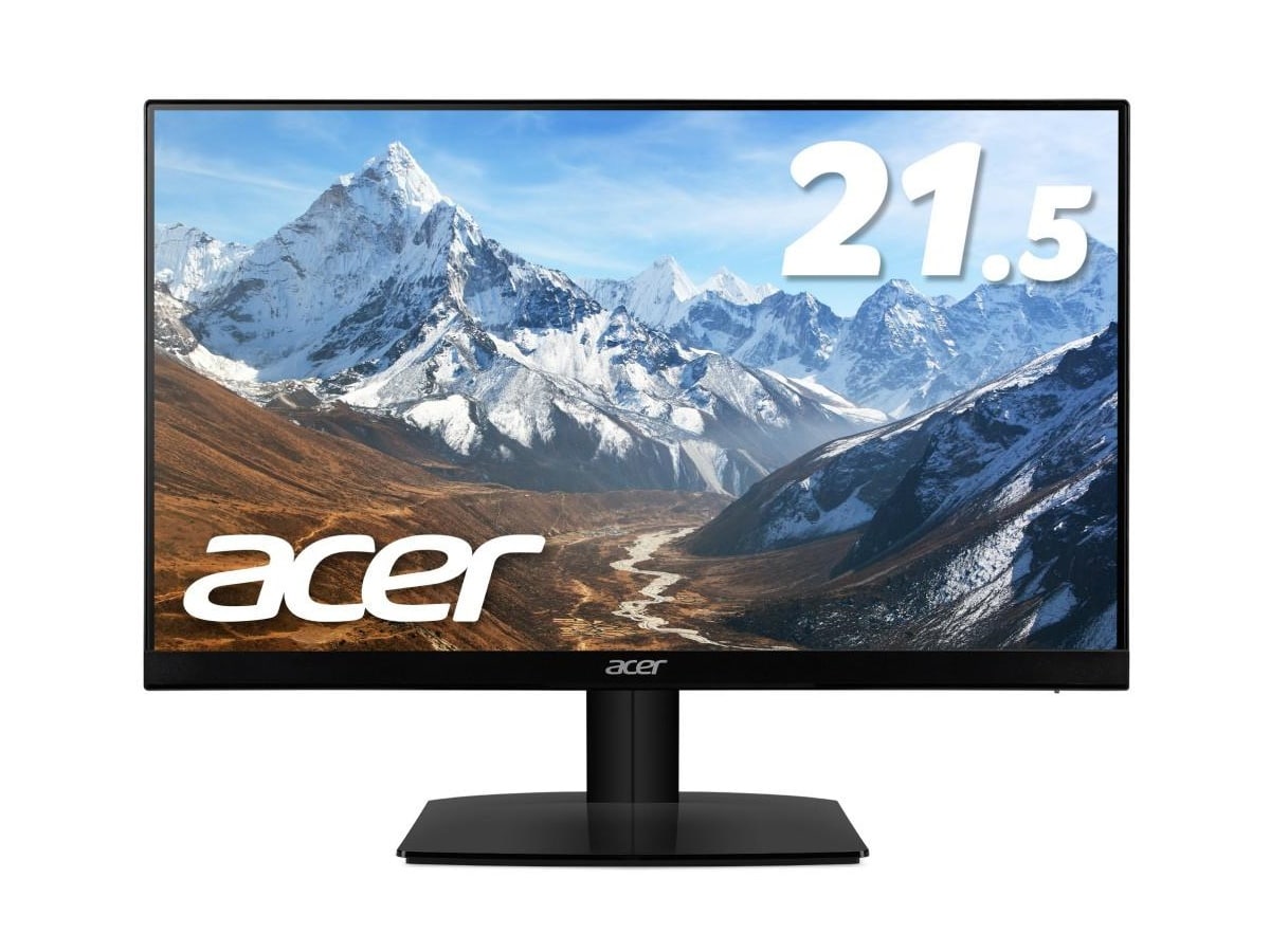 Acer apresenta três novos monitores
