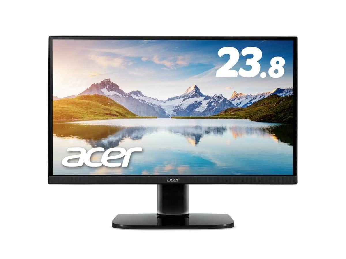 Acer apresenta três novos monitores