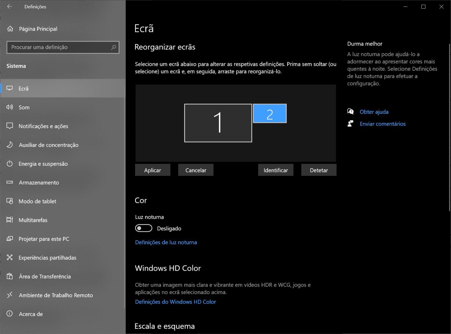 Como configurar (correctamente) vários monitores no Windows 10