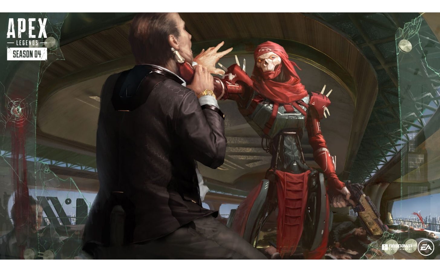 Chegou uma nova temporada de Apex Legends (Vídeo)