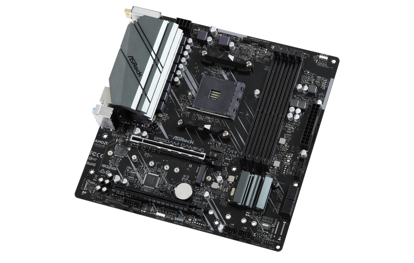 Vem aí nova motherboard da ASRock para processadores AMD