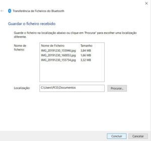 Ligar todos os dispositivos por Bluetooth a um PC desktop