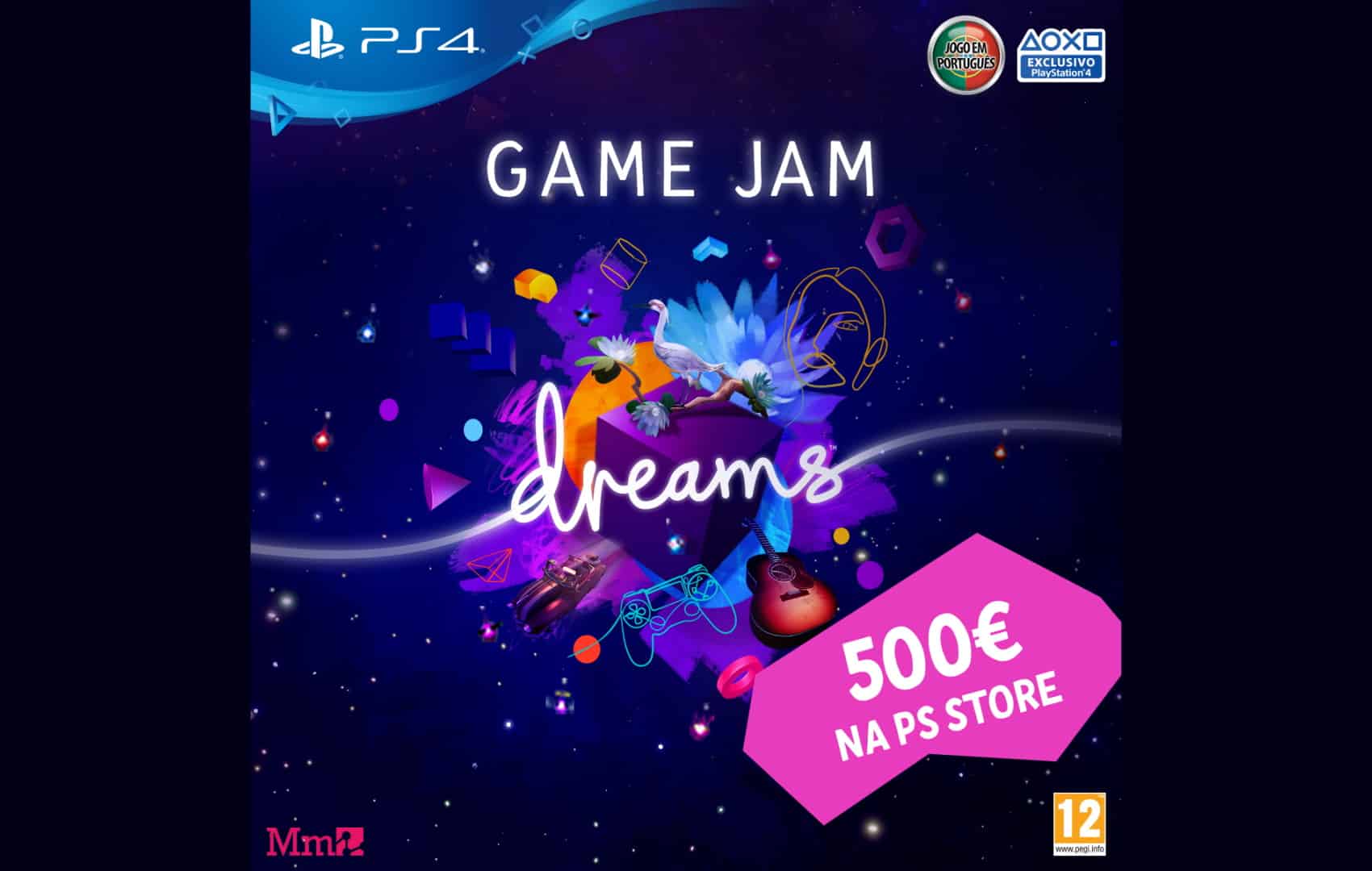 PlayStation anuncia Game Jam Online de Dreams entre 14 e 16 de Fevereiro