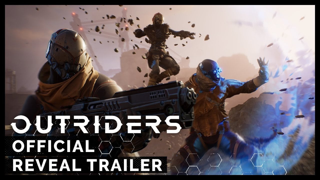 Outriders tem novo trailer de gameplay