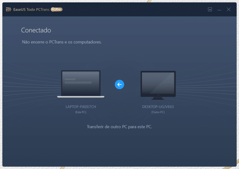 Como transferir ficheiros e programas para outro computador com o Todo ...