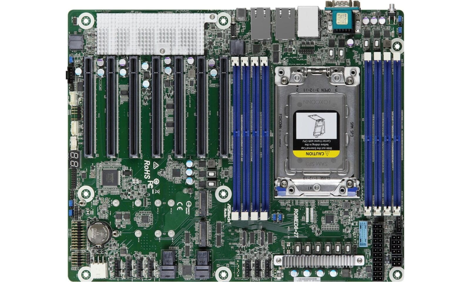 ASRock Rack tem nova motherboard para processadores AMD EPYC