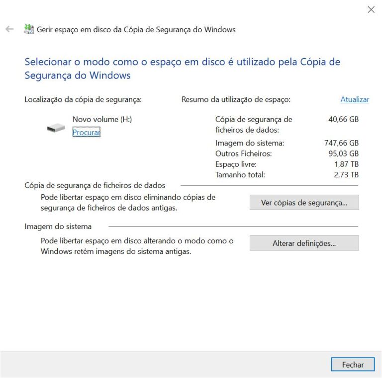 Como configurar cópias de segurança automáticas no Windows 10