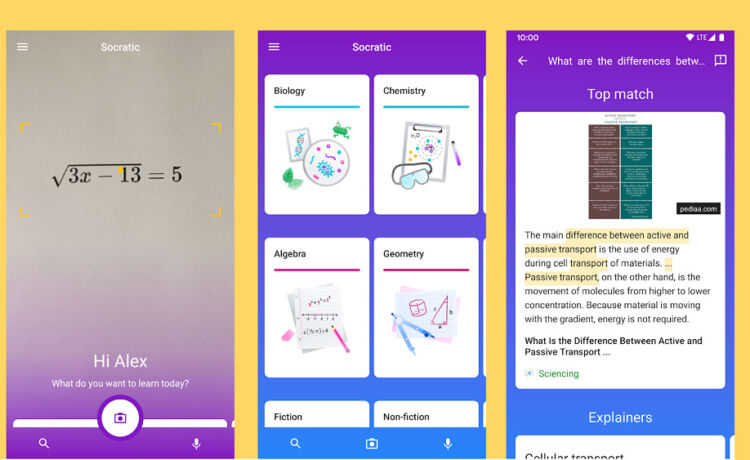 App do Dia - Socratic by Google - PCGuia
