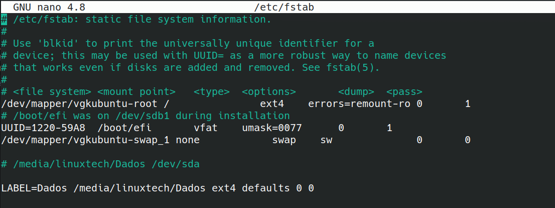 Terminal Linux – Como criar partição GPT com gdisk