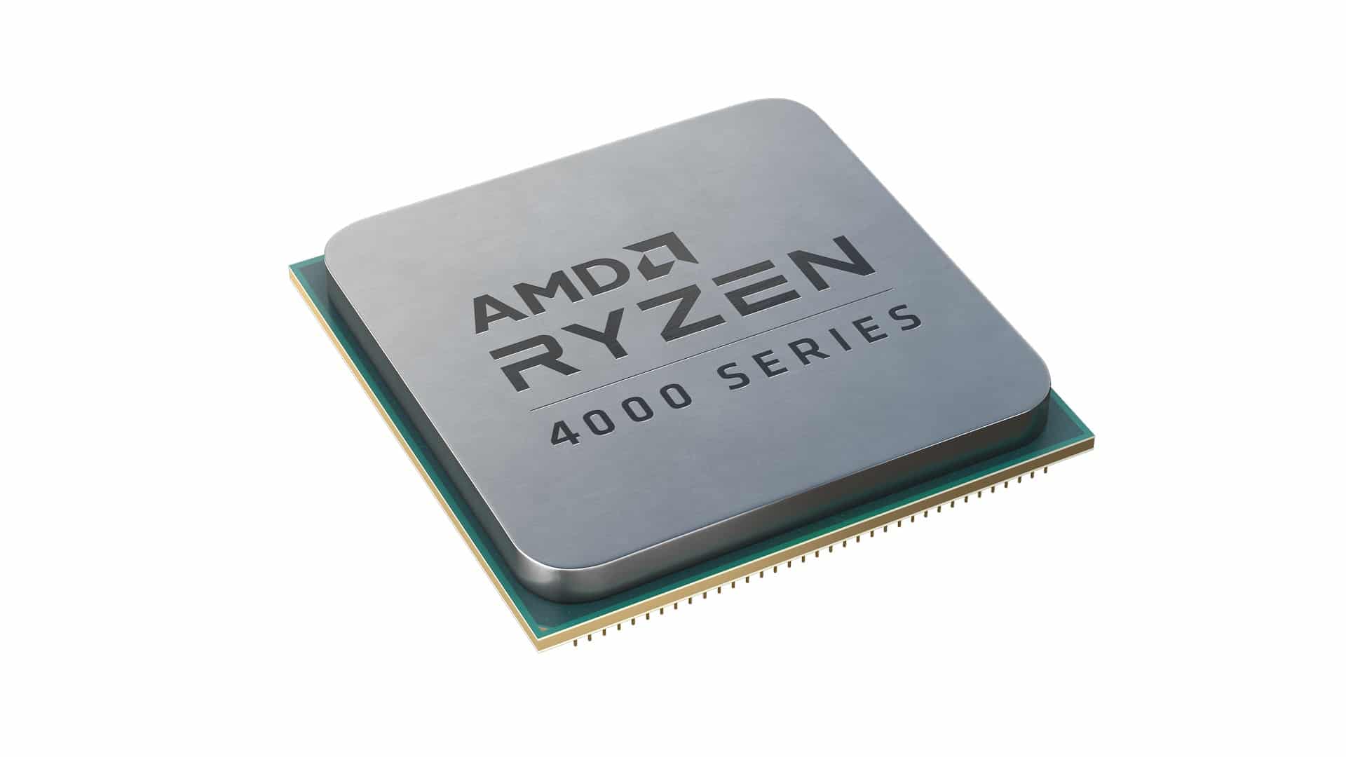 AMD revela série de APUs Ryzen 4000