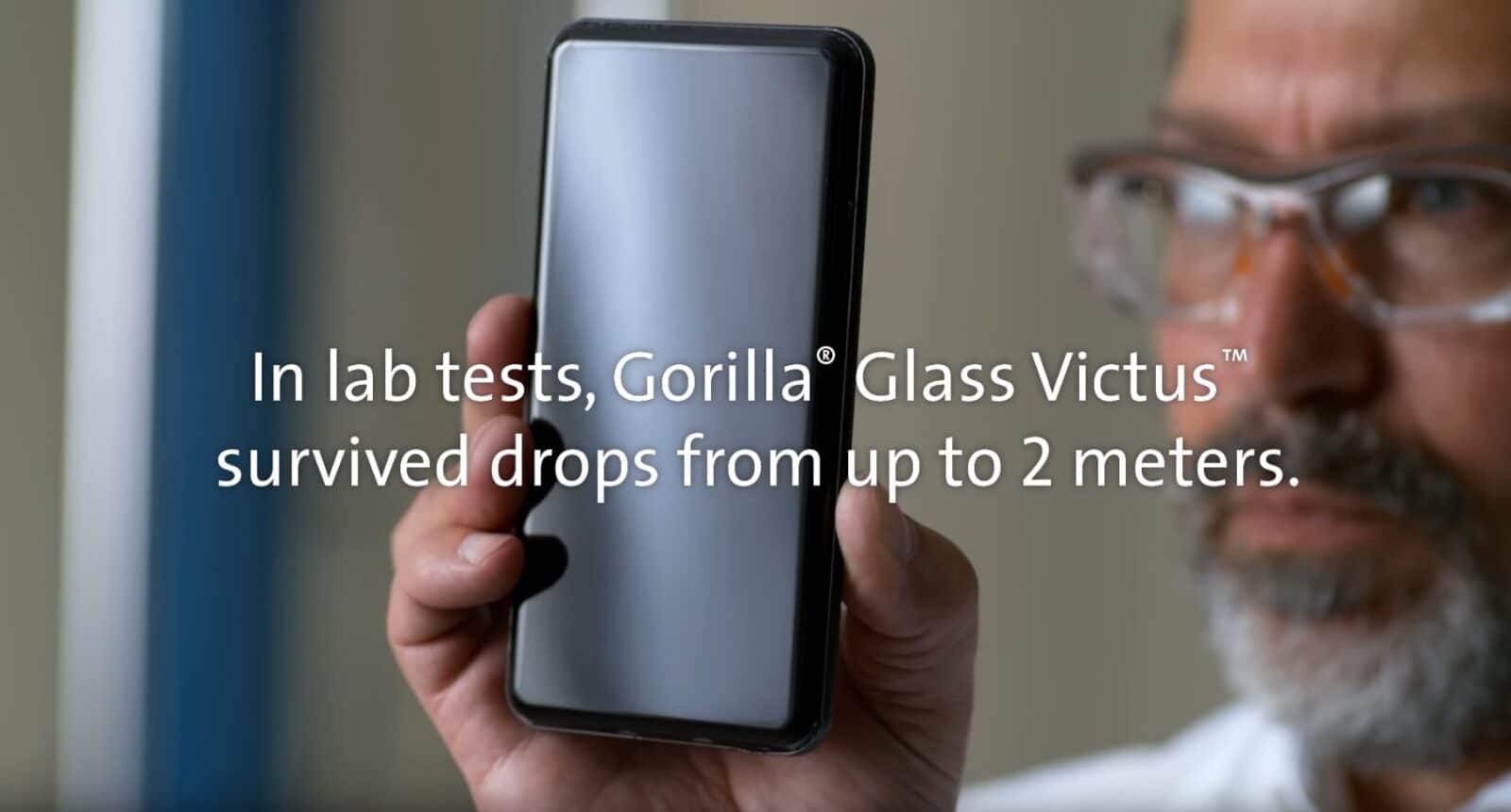 Corning revela novo Gorilla Glass Victus, que resiste a quedas até 2 metros