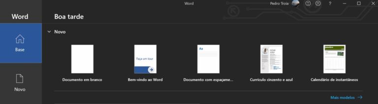 Como criar um modelo de documento personalizado no Microsoft Word