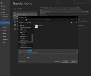 Como criar um modelo de documento personalizado no Microsoft Word