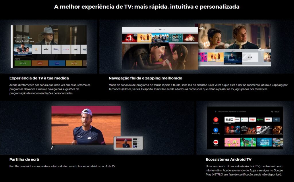 MEO lança box Android TV com serviço de TV