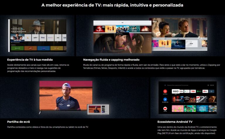 MEO lança box Android TV com serviço de TV