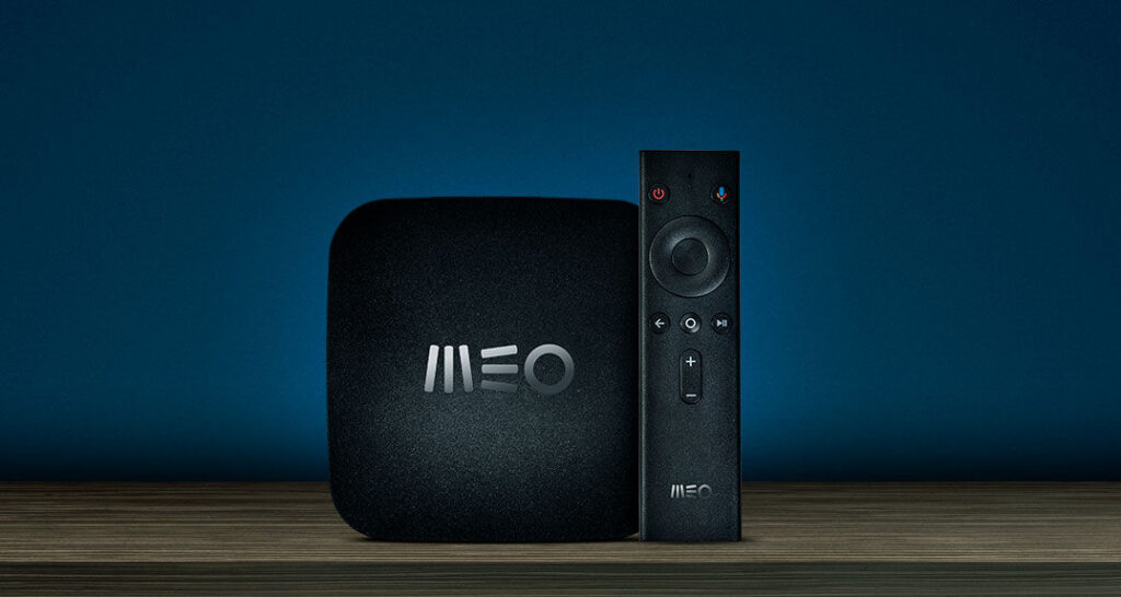MEO lança box Android TV com serviço de TV