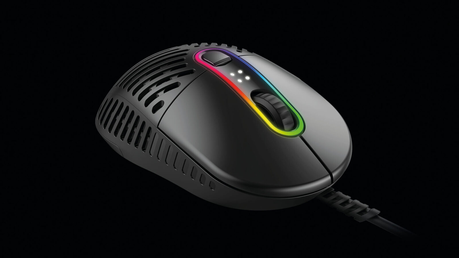 Mountain lança primeiro rato de gaming com sensor óptico de 19.000 dpi