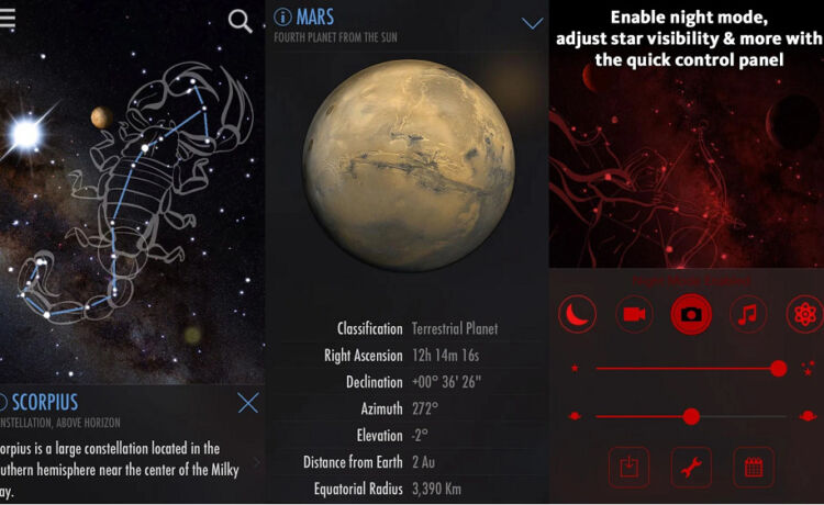 App do Dia - SkyView Lite