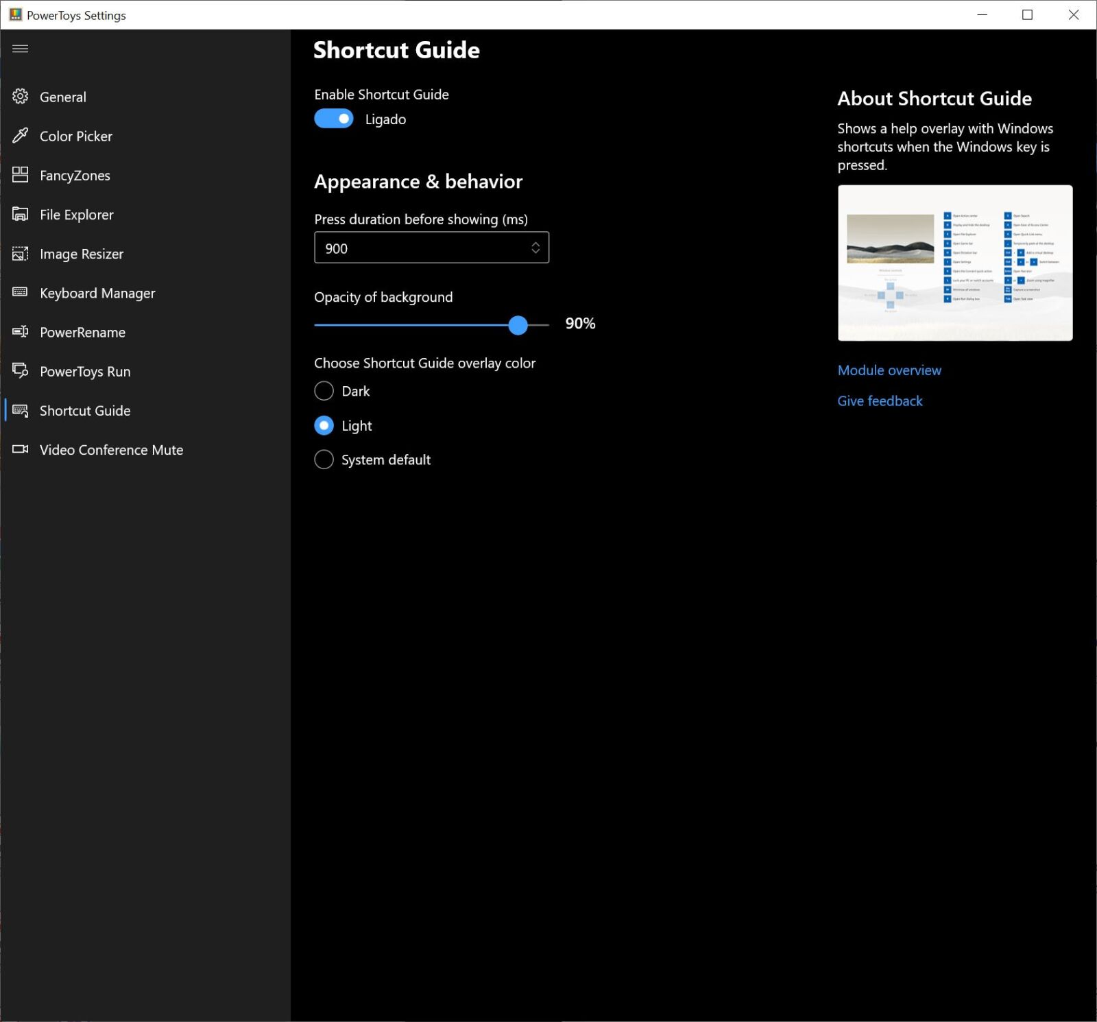 Introdução ao novo PowerToys para Windows 10