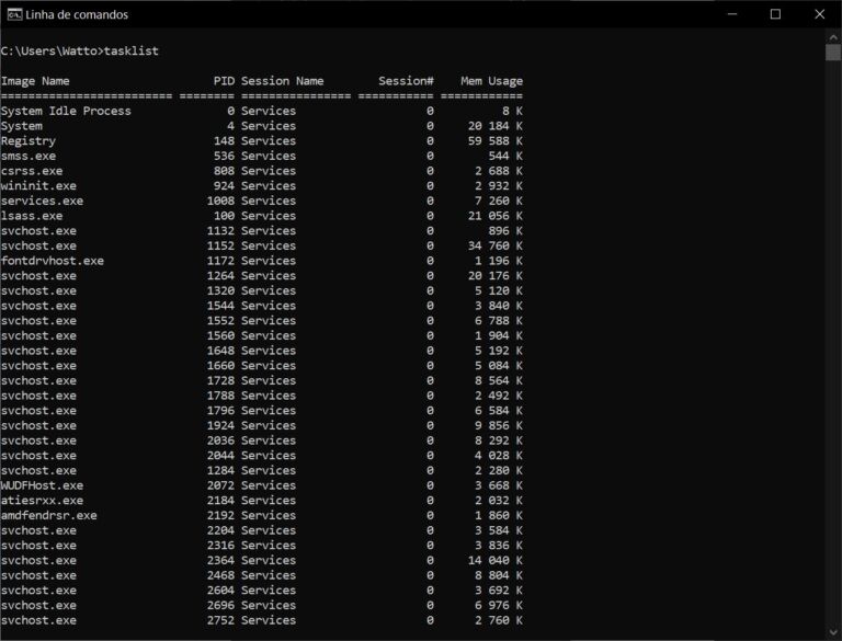 Dicas e truques para a linha de comandos do Windows que provavelmente ...
