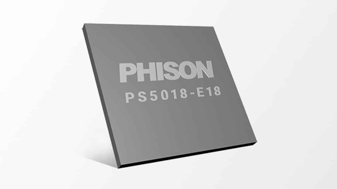 Phison lança novo controlador para drive SSD NVMe