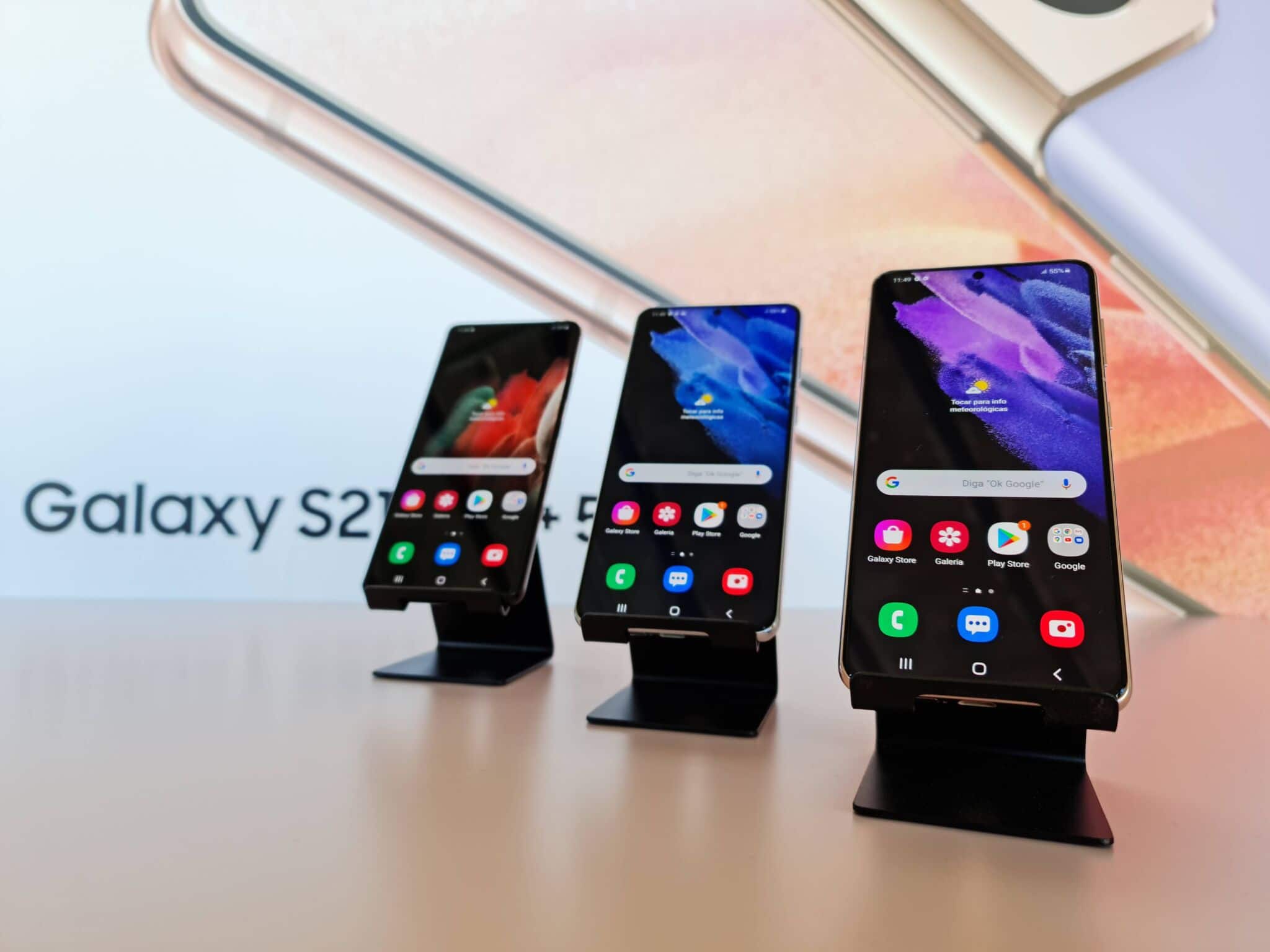 Samsung lança nova família Galaxy S21, disponível a partir de €879,90