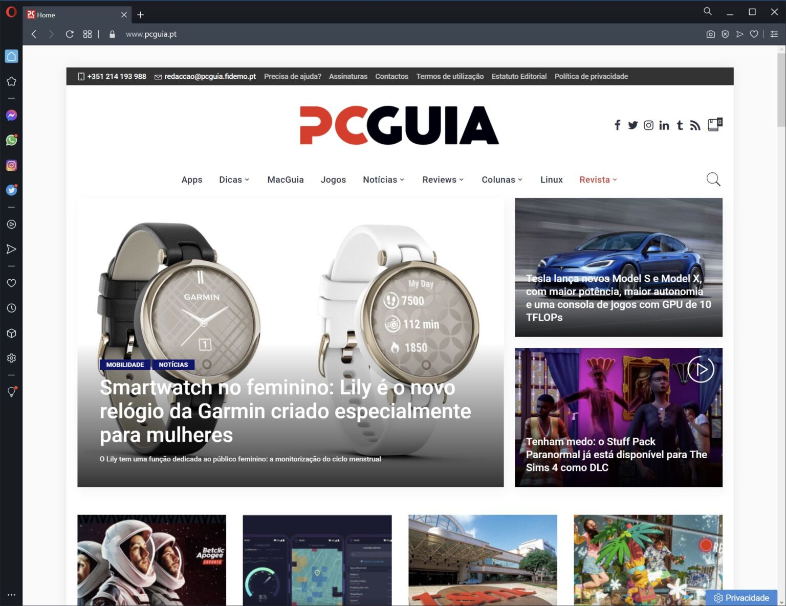 Qual é afinal o melhor browser para navegar na Internet em Windows?