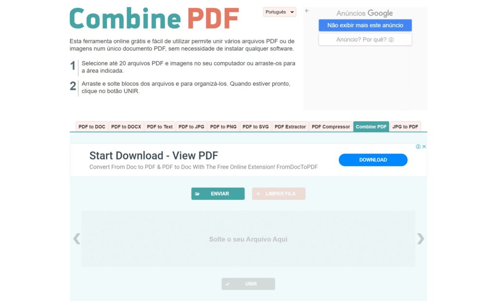 Edite texto e extraia imagens de documentos digitalizados