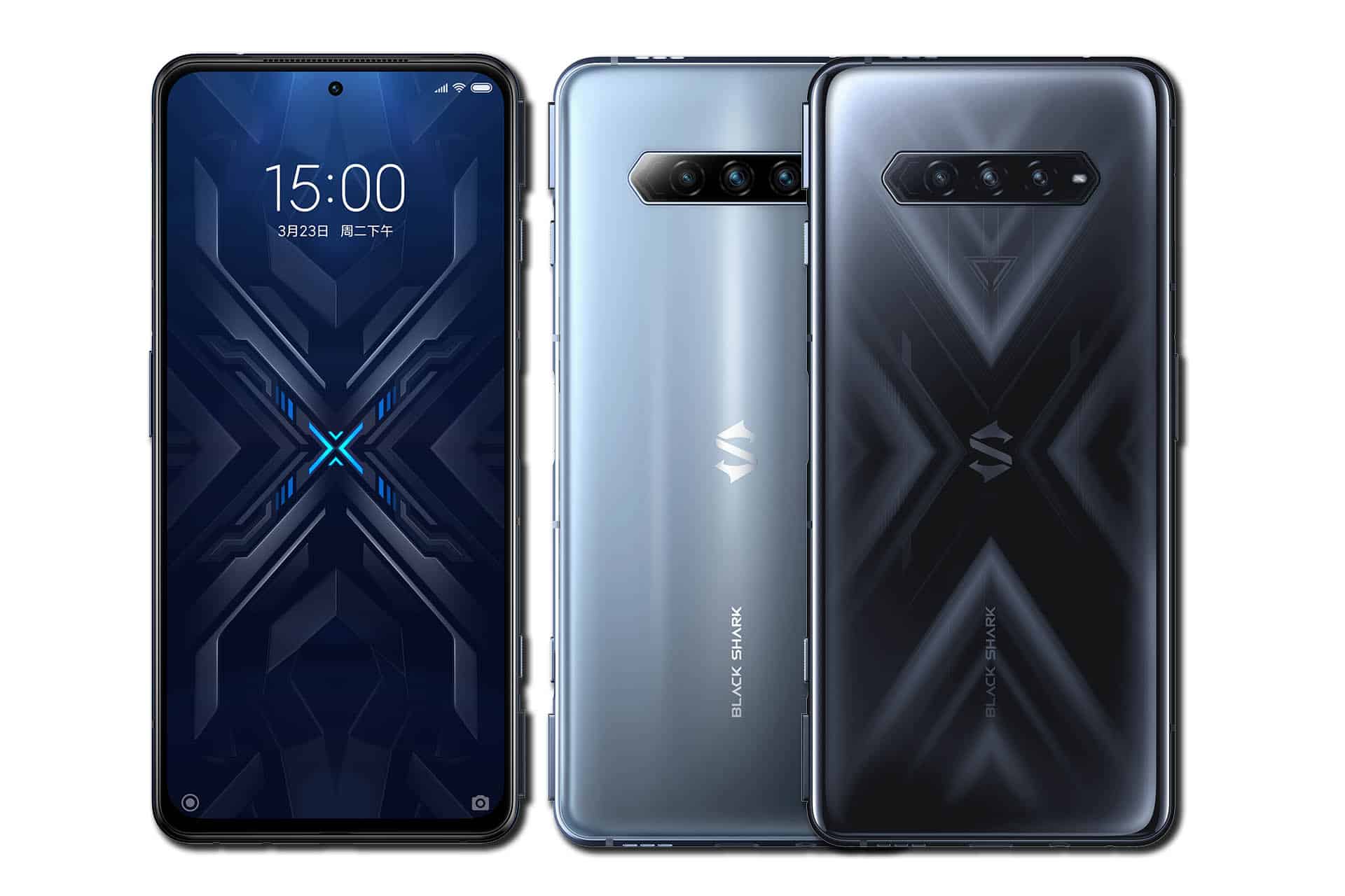 Black Shark lança nova série Black Shark 4